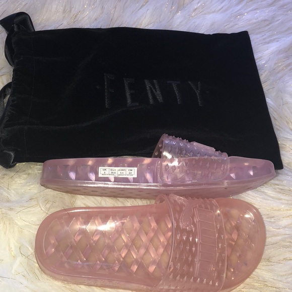 Puma | Shoes | Rihanna Fenty Puma Slides | Poshmark
